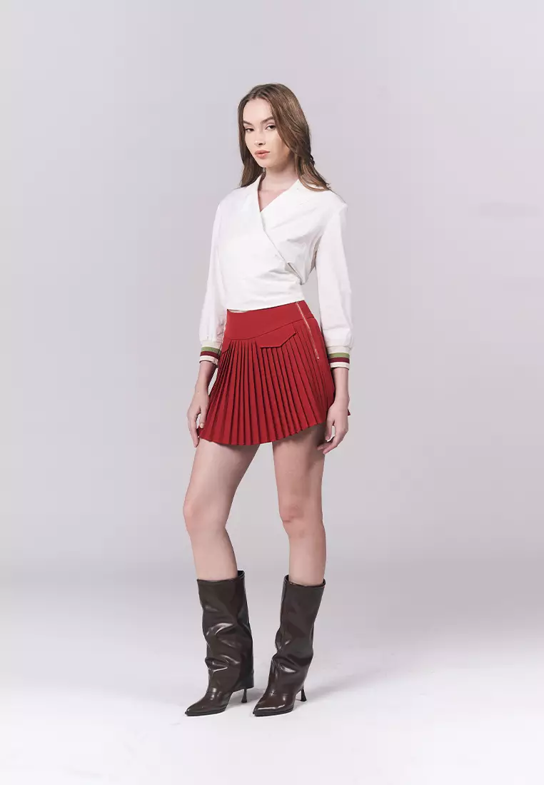 Buy Plains & Prints Isalia Long Sleeve Top 2025 Online | ZALORA Philippines