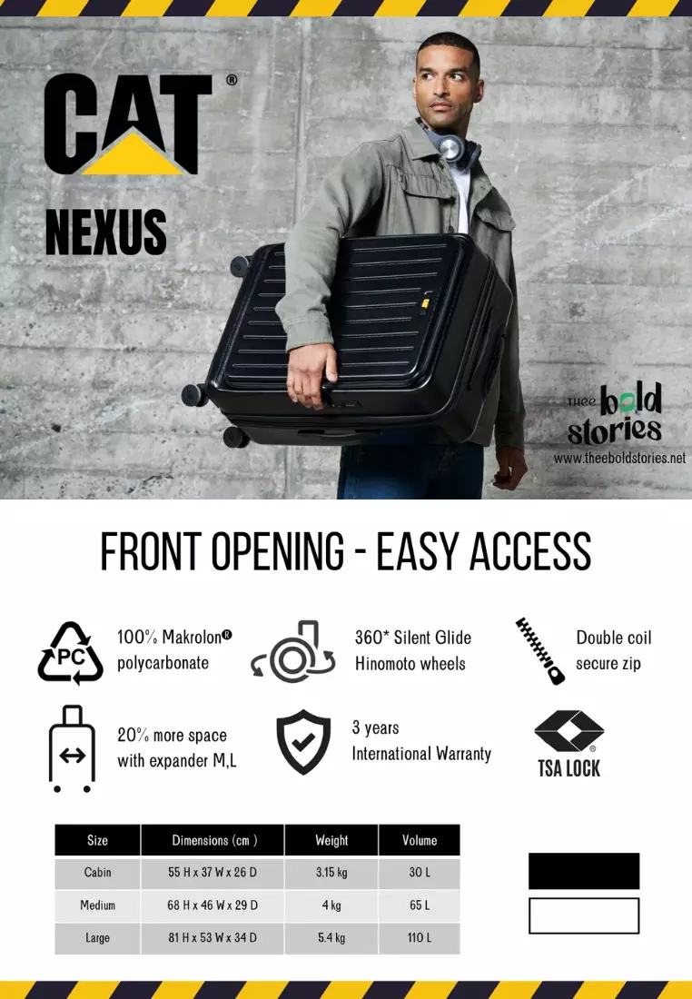 Buy CAT CAT Cargo - Nexus Front Opening Trolley (Cabin) 2026 Online ...