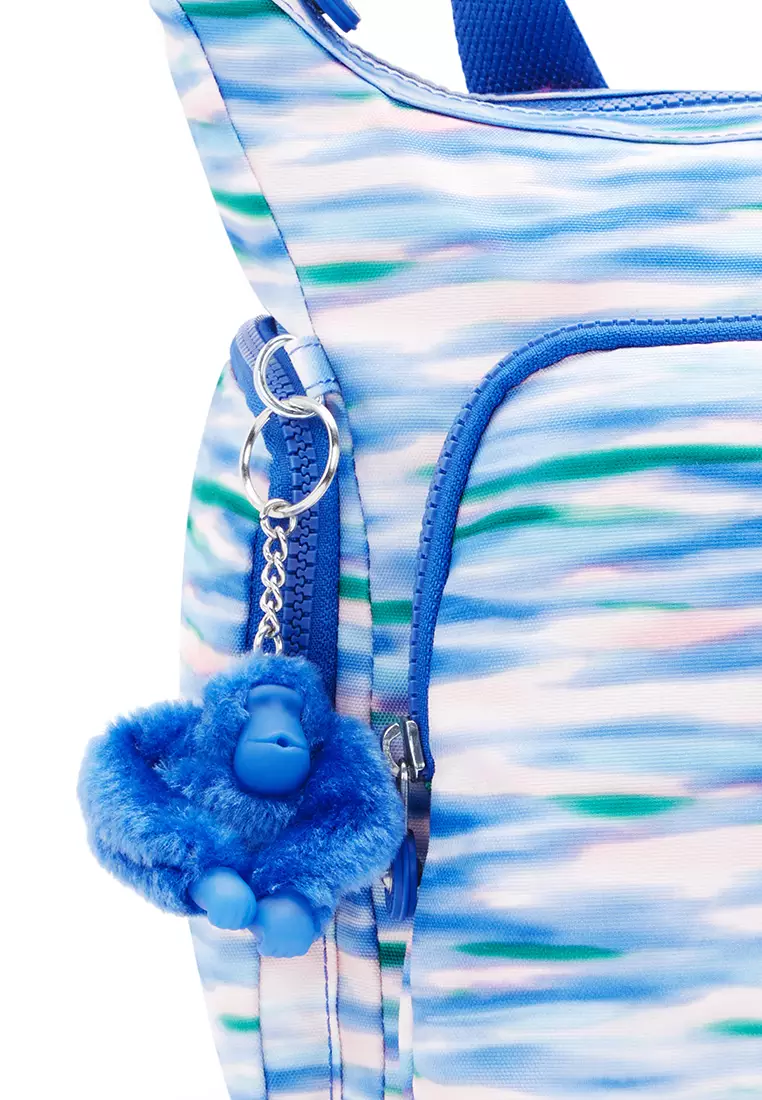 Buy Kipling GABB Diluted Blue Crossbody Bag 2025 Online | ZALORA