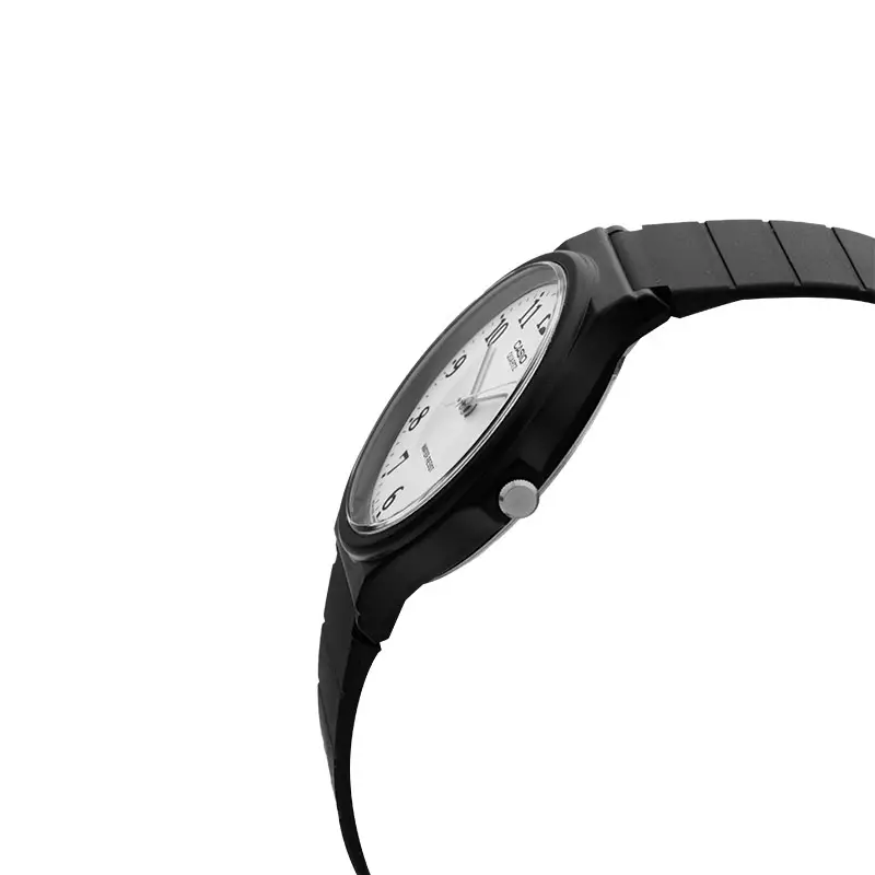 Jual CASIO Jam Tangan Unisex Casio General MQ-24-7B3LDF White Silver Dial Black Resin Band ...