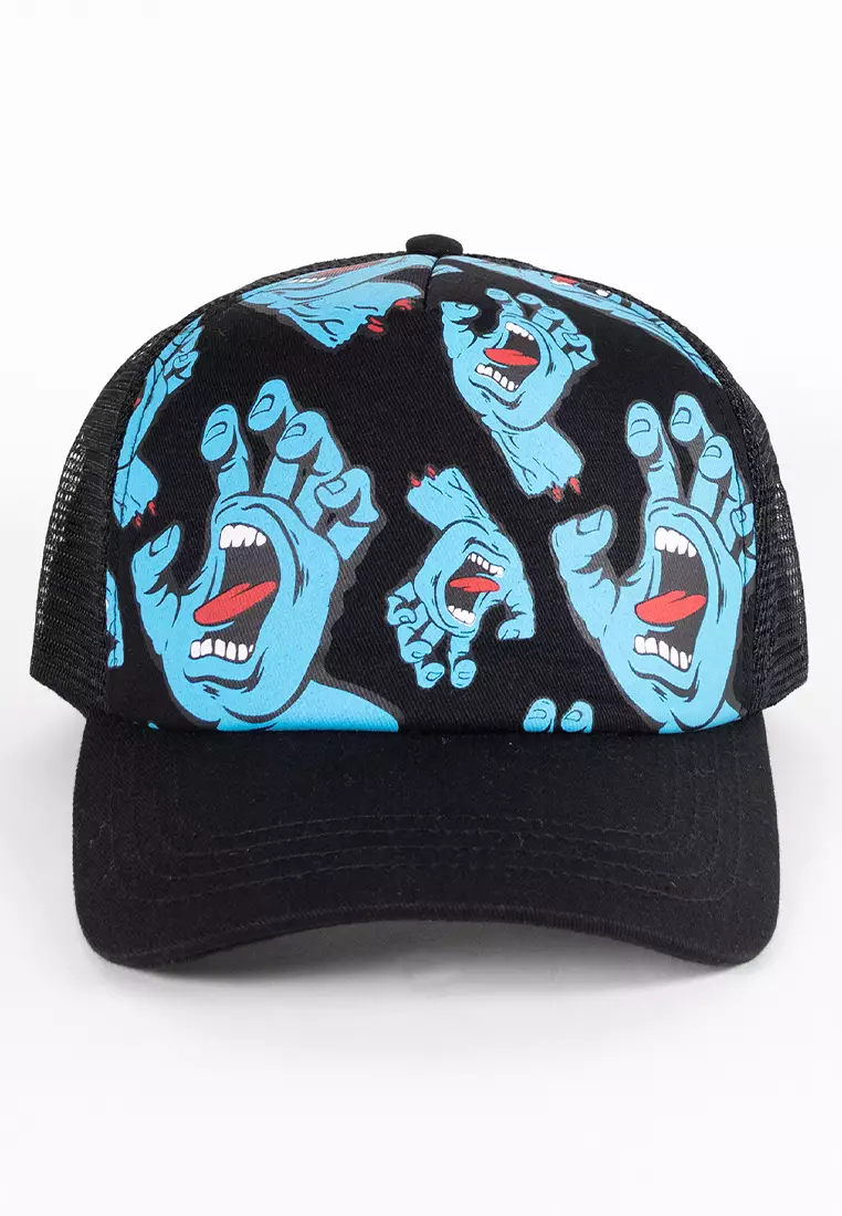 Jual Santa Cruz Screaming Hand All Over Topi Anak SB123-HW03 Original ...