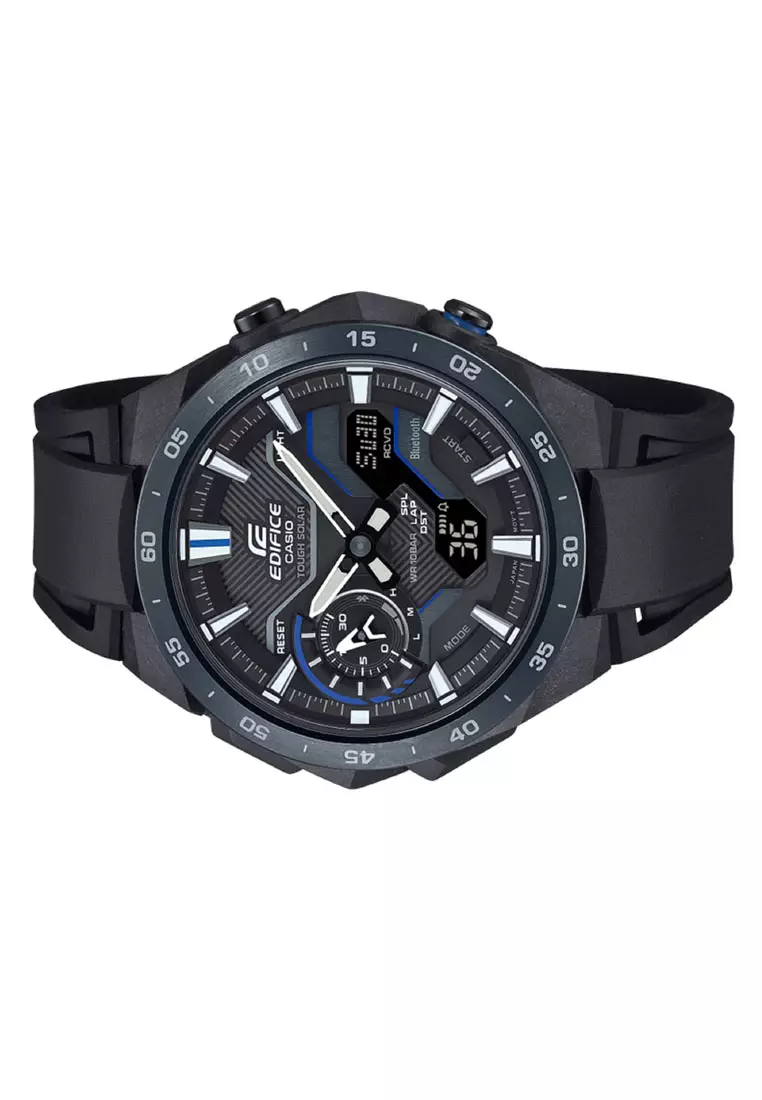 Buy Casio Edifice Digital Analog Watch ECB-2200PB-1A 2025 Online ...