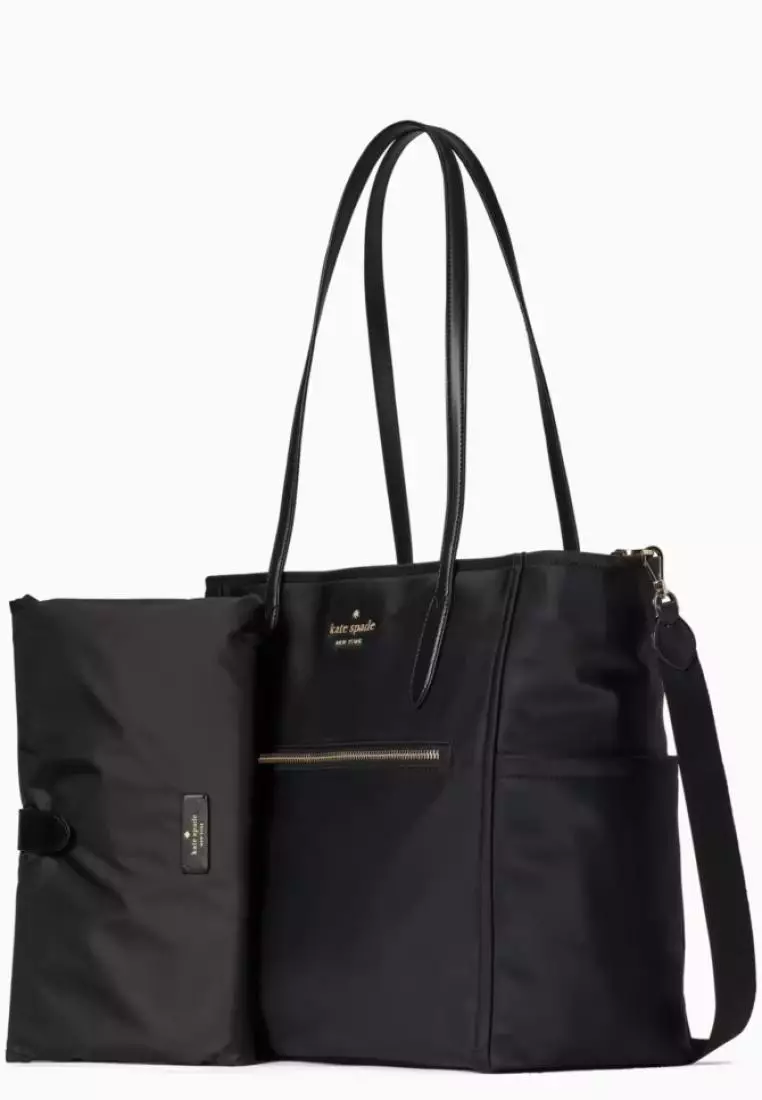 Jual Kate Spade Kate Spade Chelsea Baby Bag Black Original 2025 ...