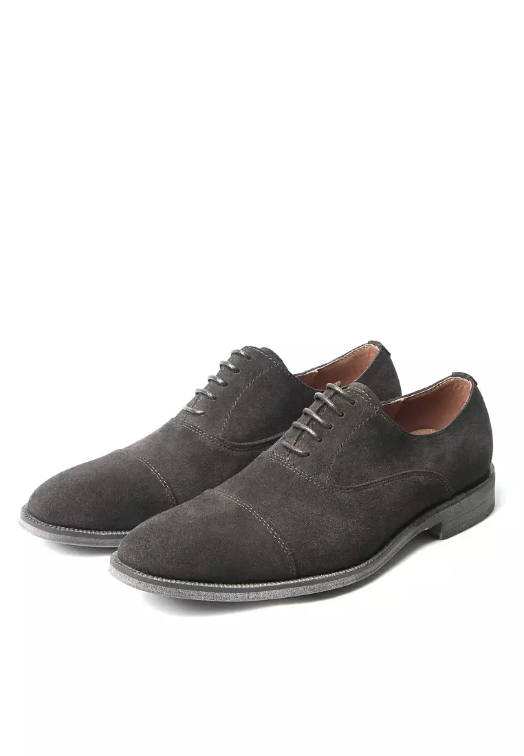 Twenty Eight Shoes Cow Suede Oxford Shoes BL125-3 2025 | Buy Twenty ...