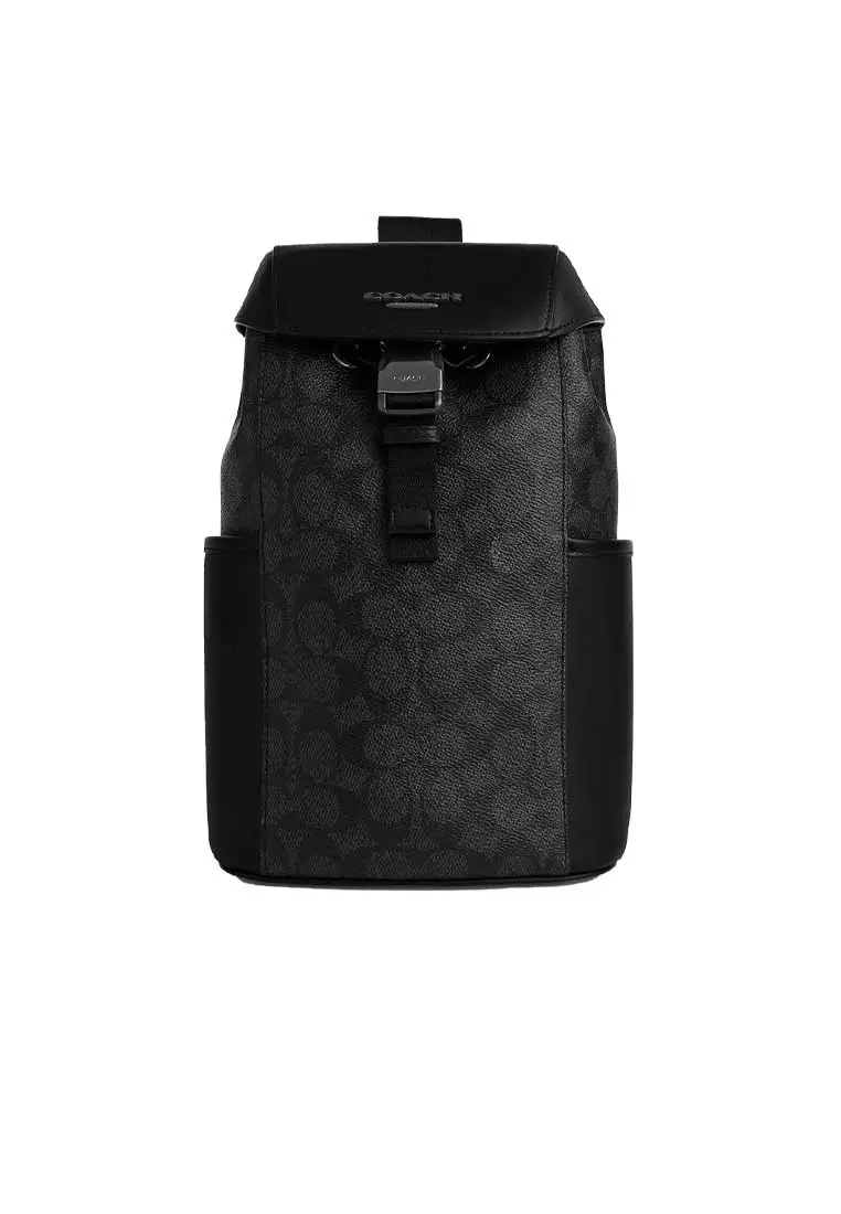Buy Coach Racer Pack Charcoal/Black CT712 Online | ZALORA Malaysia