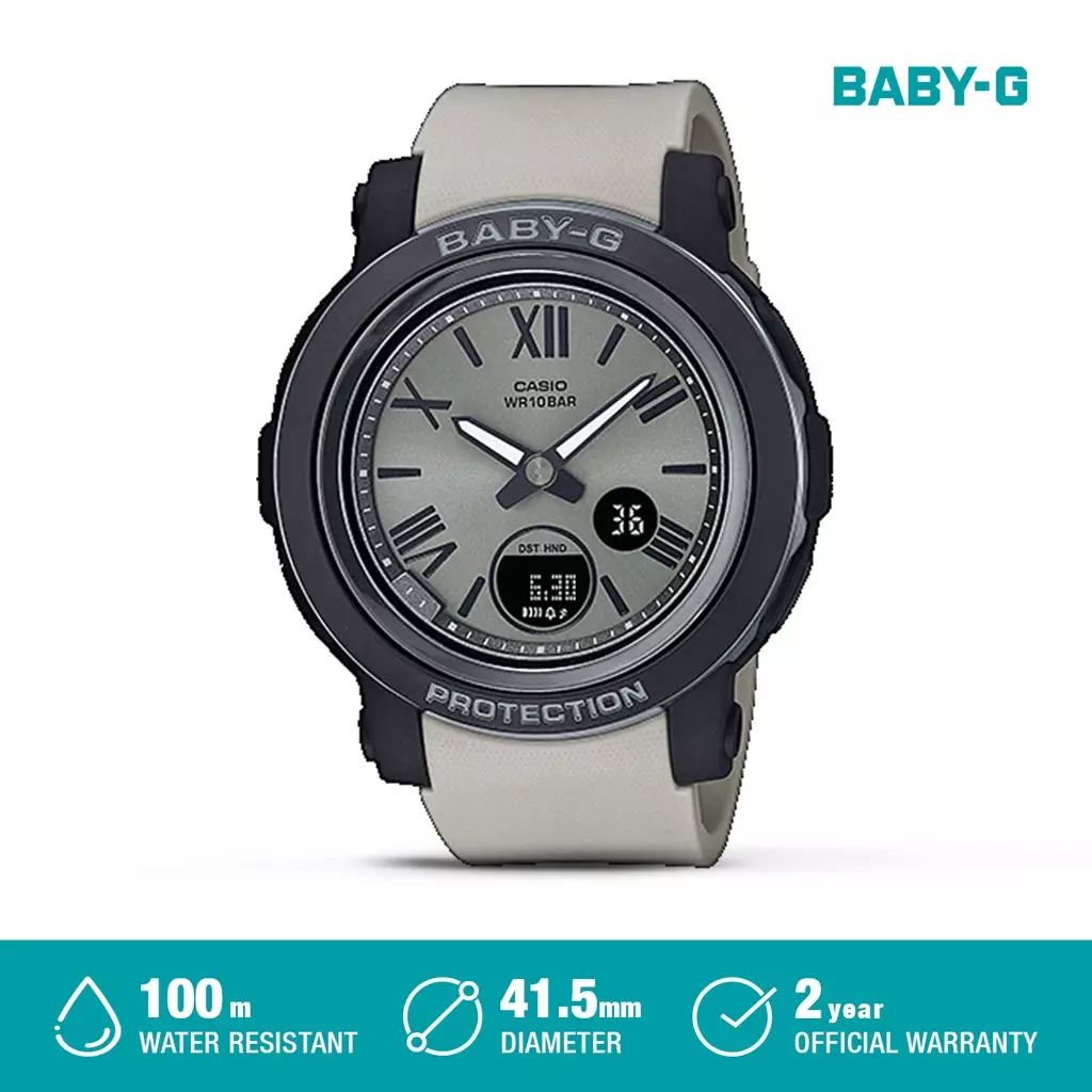 Jual Baby-G Casio Baby-G Jam Tangan Wanita Analog Digital BGA-290-8ADR ...