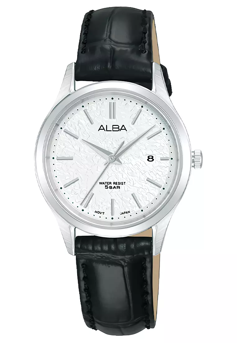 Jual Alba Alba Prestige AH7BS7X1 - Jam Tangan Analog Wanita - Silver ...