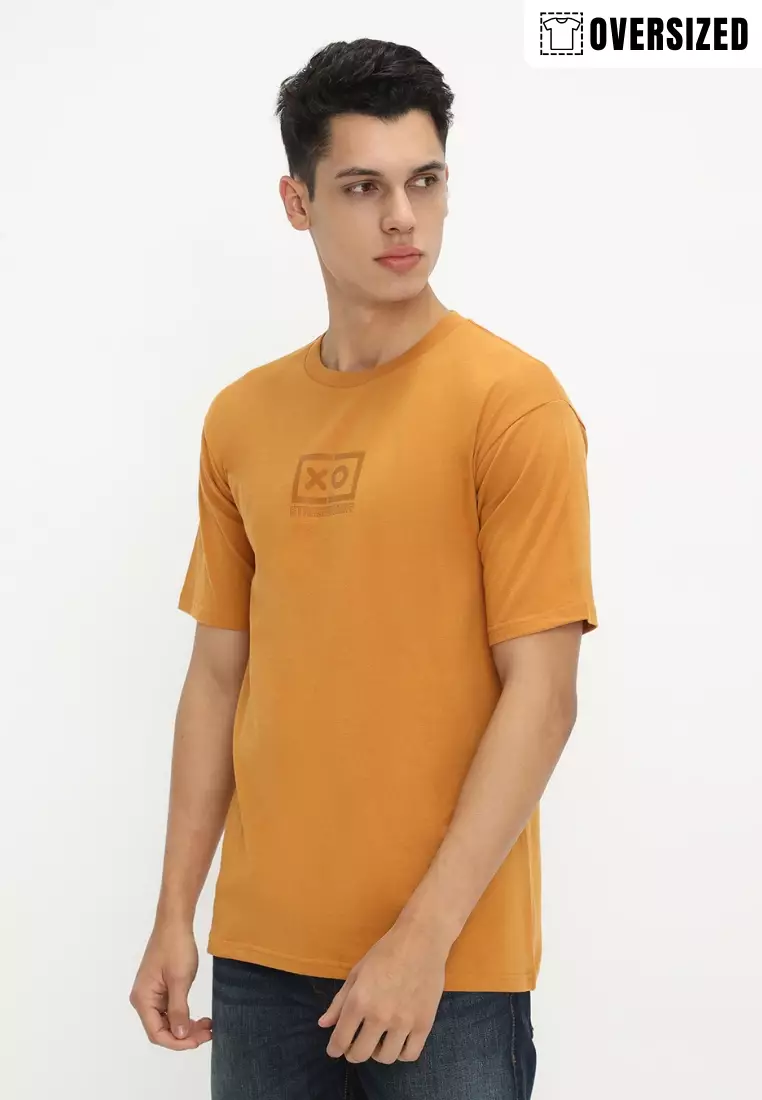 Jual Xtraordinary (XO) XTRAORDINARY (XO) T-Shirt Cotton Oversized Pria 2079240111 Original 2025 ...