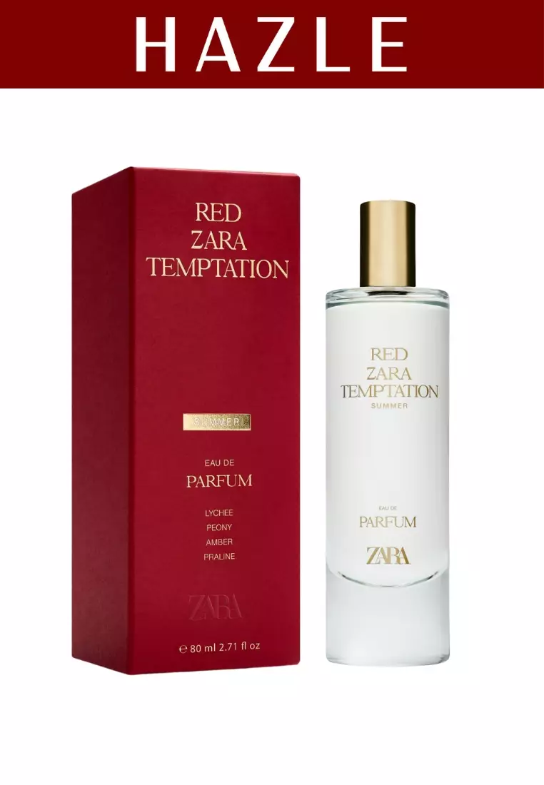 Jual ZARA Zara Red Temptation Summer Woman EDP 80 ml Original 2025 | ZALORA Indonesia