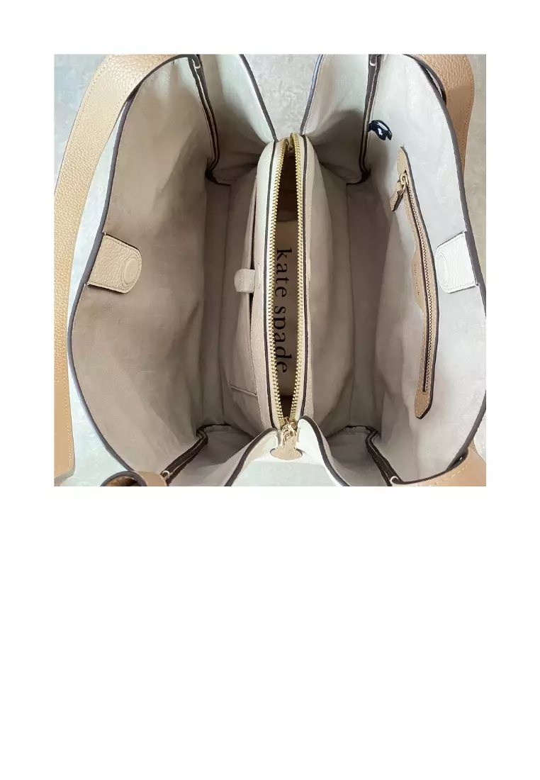 Jual Kate Spade Kate Spade Knott Colorblock Large Shoulder Bag Original ...