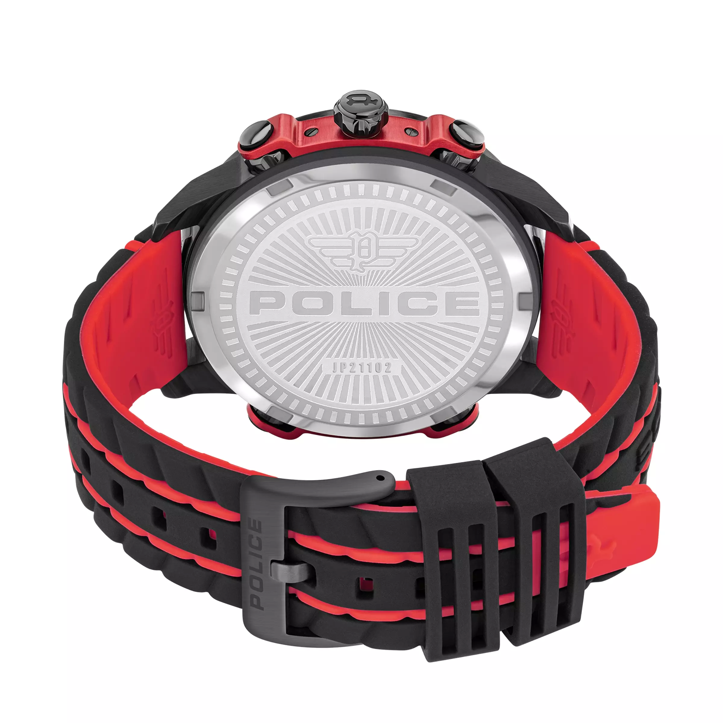 Jual POLICE Jam Tangan Analog Digital Pria Police PEWJP2110201 Original ...