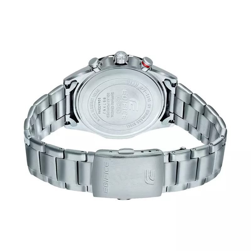 Jual Casio Jam Tangan Pria Casio Edifice EFS-S610DB-1AVUDF Chronograph ...