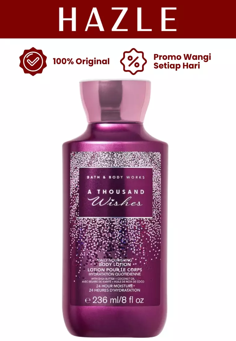 Jual Bath & Body Works A Thousand Wishes Body Lotion Woman 236 ml ...