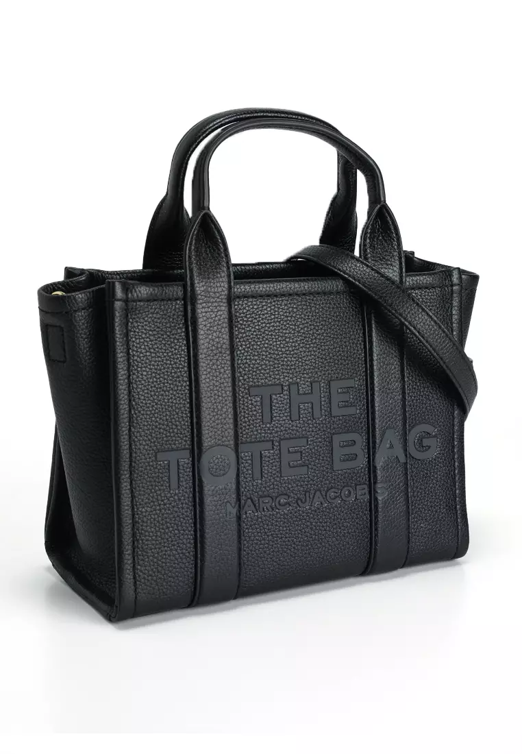 Marc Jacobs The Leather Small Tote Bag 2026 | Buy Marc Jacobs Online ...