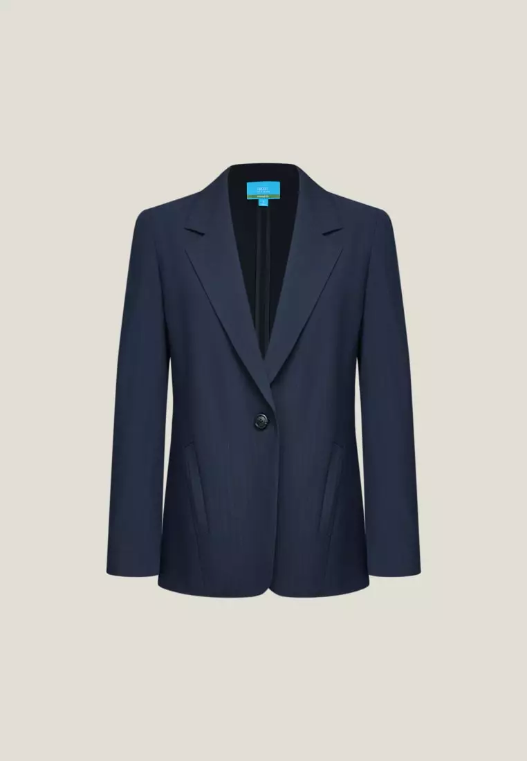 Buy G2000 G2000 Anti Uv Herringbone Suit Blazer 2025 Online | ZALORA