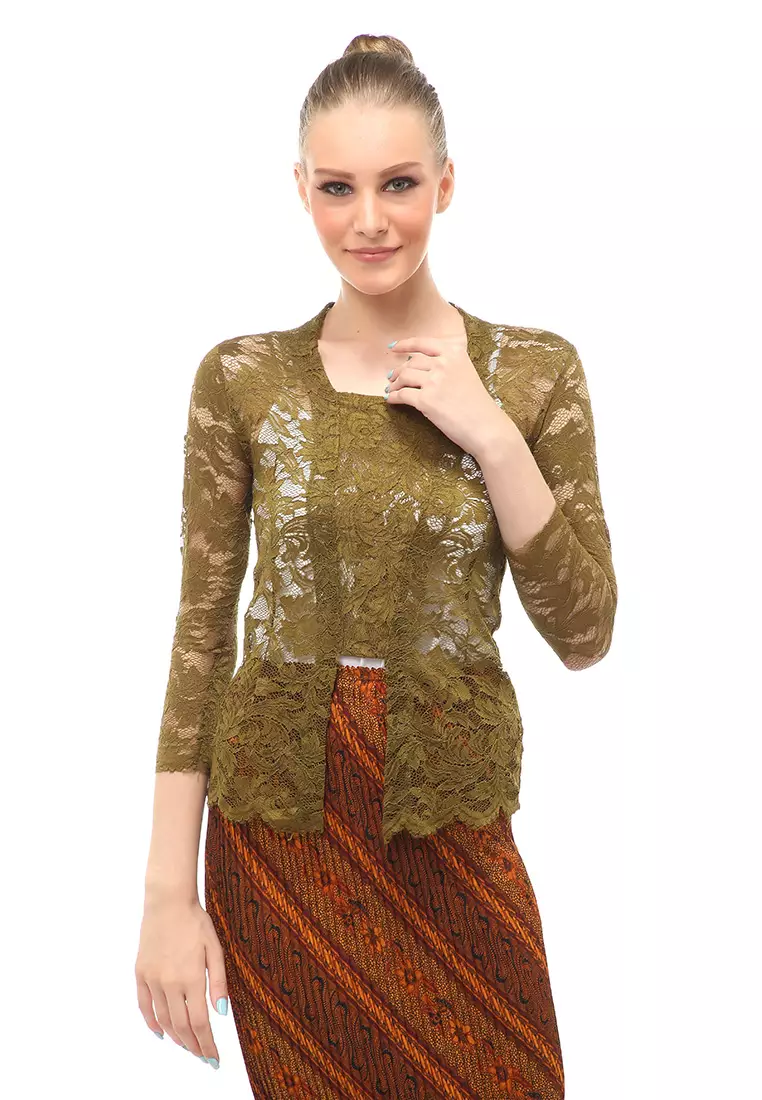 Kebaya Wanita Premium Model Terbaru Up to 80% - ZALORA