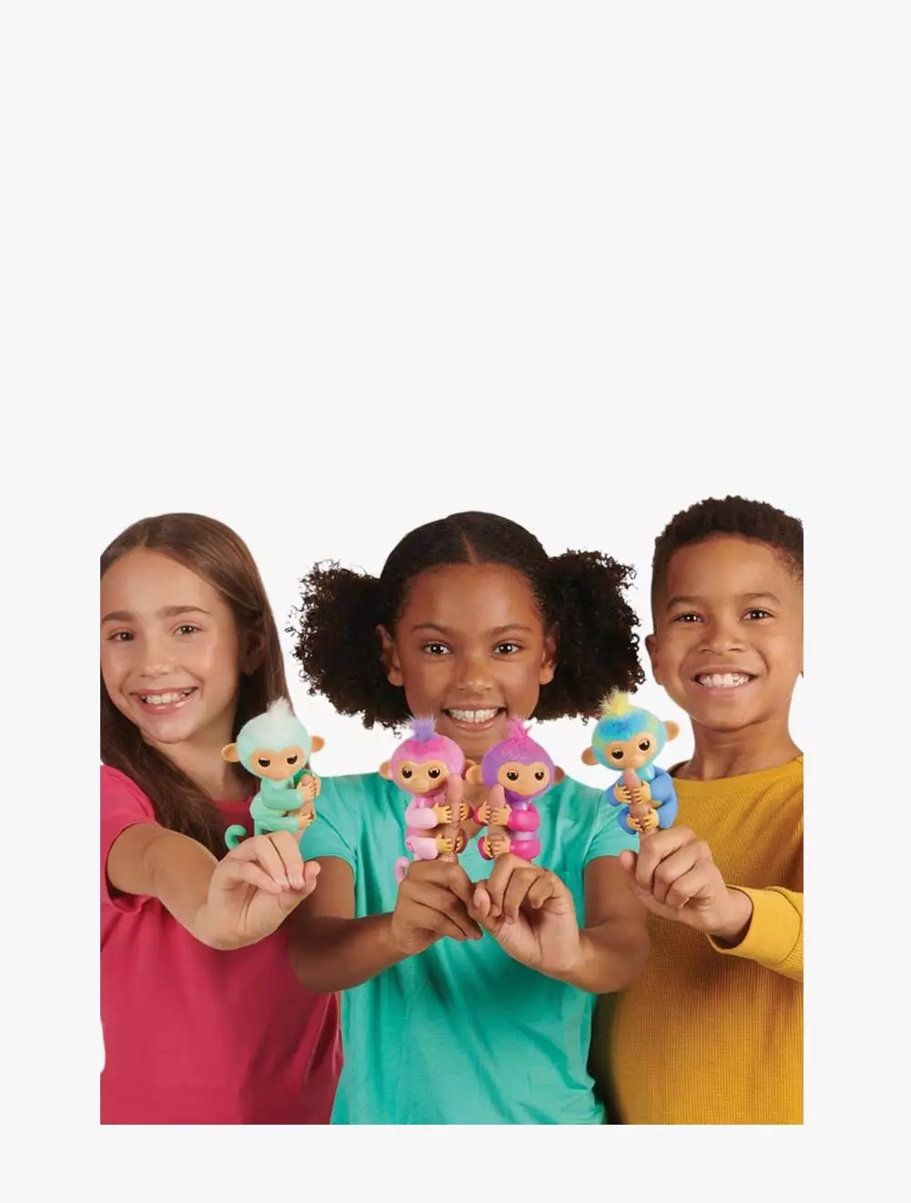 Jual LA Toys Fingerlings Basic Monkey Ava -FGL3116 Original 2025 | ZALORA Indonesia