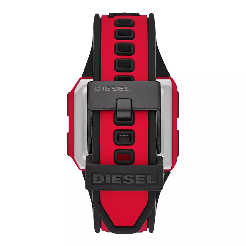 Jual Diesel [CLEARANCE MAR] Jam Tangan Pria Diesel Chopped DZ1923 Black ...