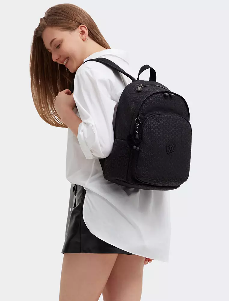 Buy Kipling DELIA Signature Emb Backpack 2025 Online | ZALORA