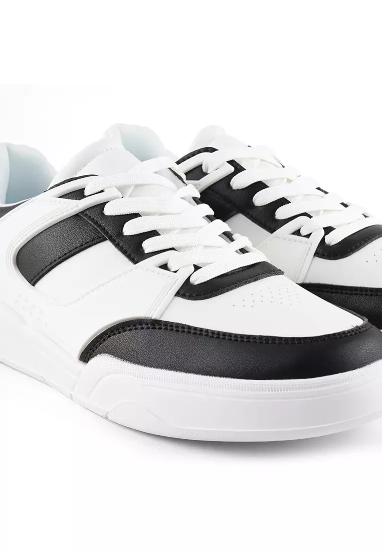Jual Jackson Jackson Akio 1JG Black White - Sepatu Sneakers Original ...