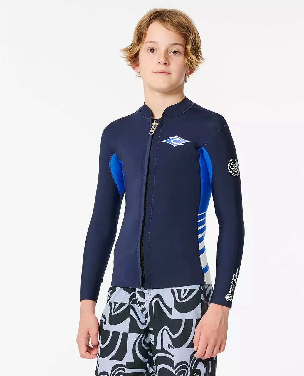 Jual Rip Curl Rip Curl Kids - Boy Boys Dawn Patrol Long Sleeve 1.5Mm ...