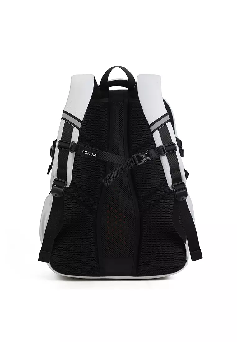 Jual AOKING Upgraded Ergonomic Backpack School Bag Waterproof ...