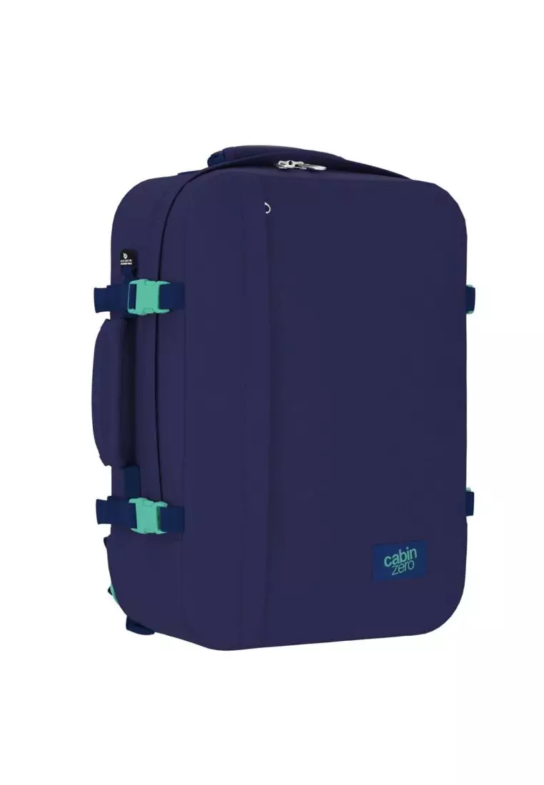 Buy Cabinzero Cabinzero Classic Backpack 44L (Deep Ocean) Online ...