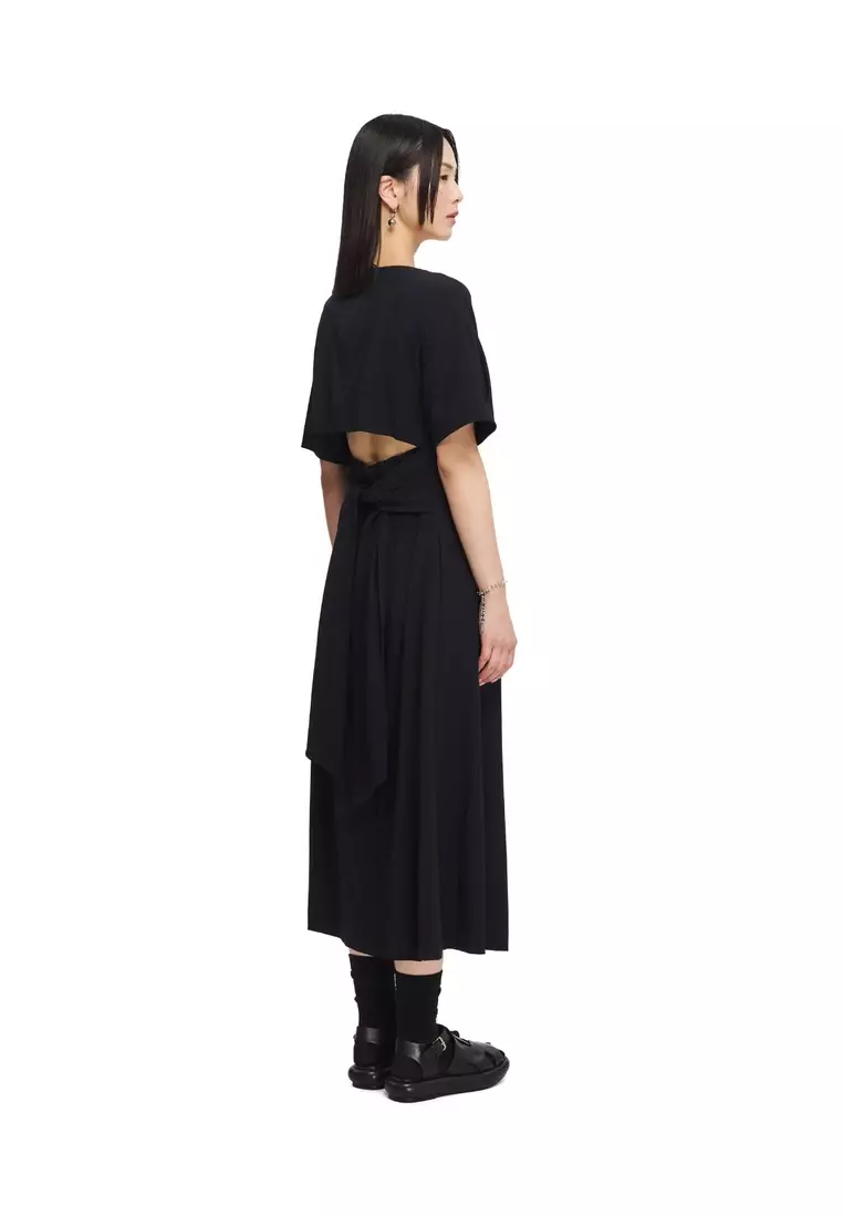 Buy INITIAL FASHION Back Ribbon Maxi Dress 2024 Online | ZALORA