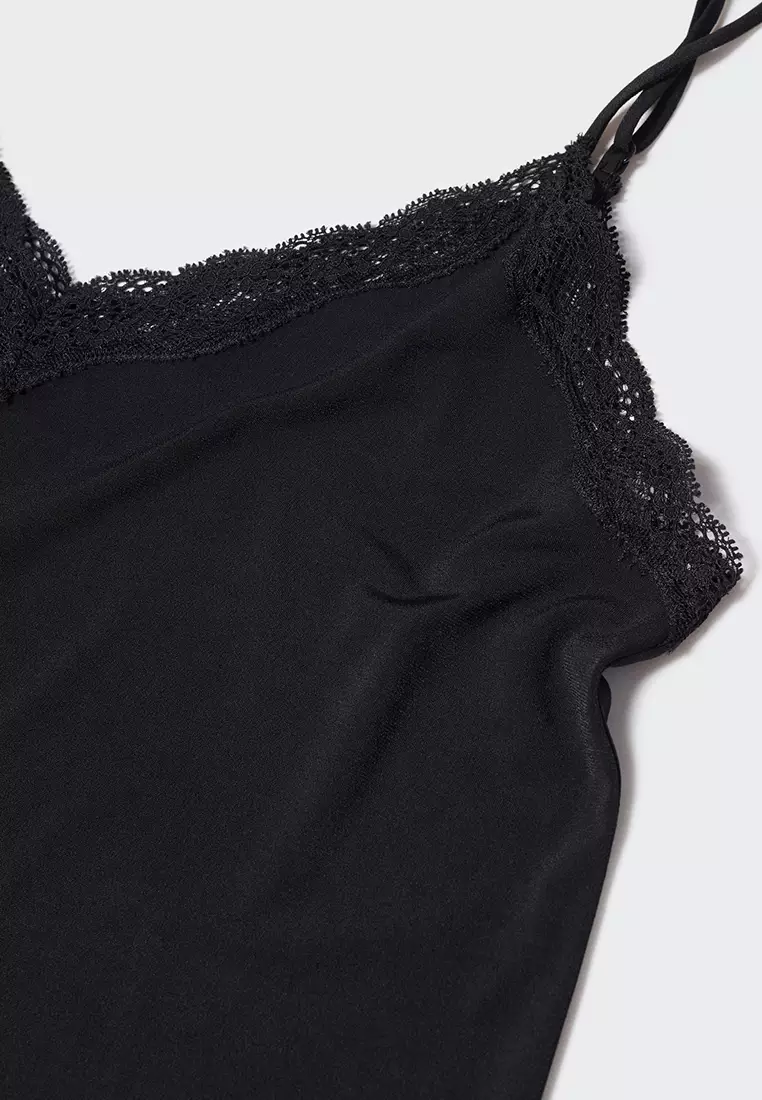 Buy Mango Lace Top 2025 Online | ZALORA Philippines