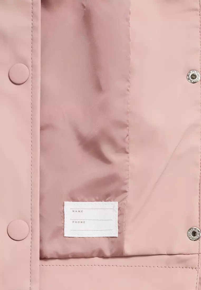 Buy MANGO KIDS Raincoat Hooded Jacket 2025 Online | ZALORA