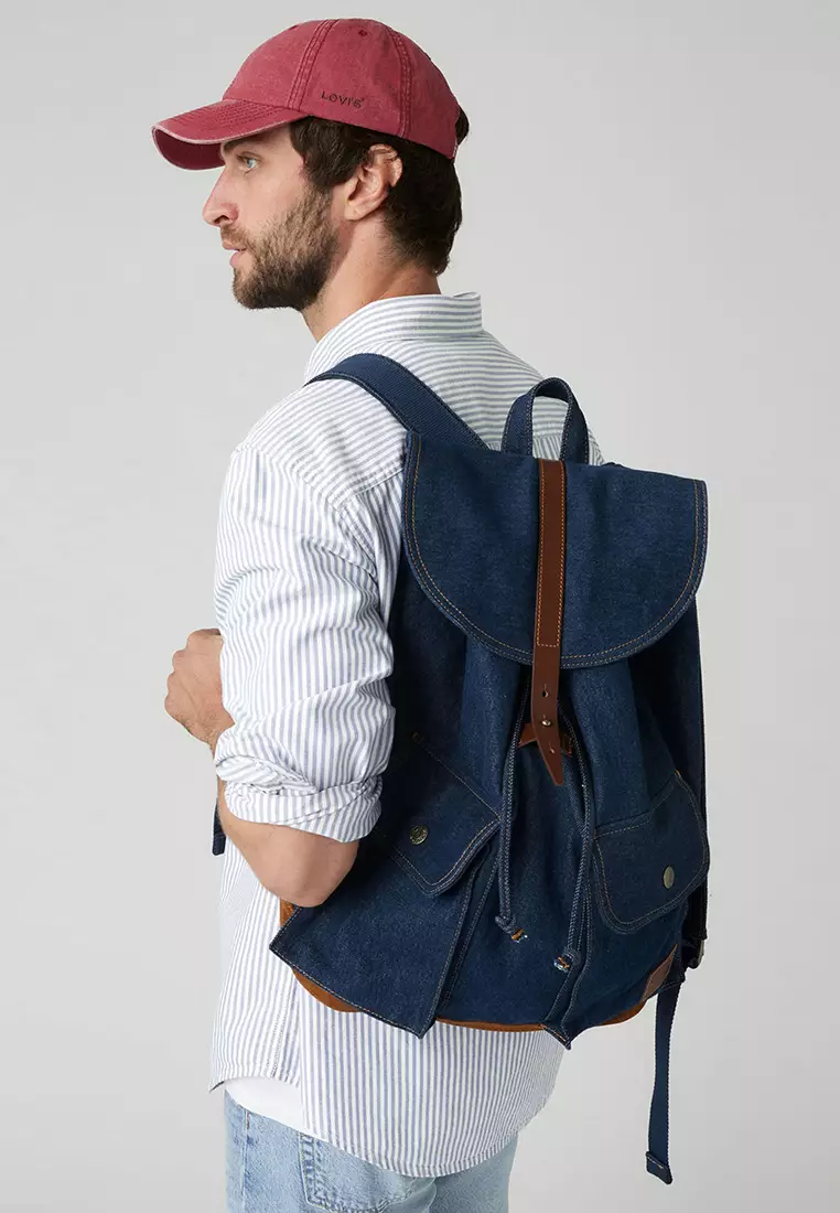 Buy Levi's Men's Heritage Rucksack 002GW-0000 2026 Online | ZALORA