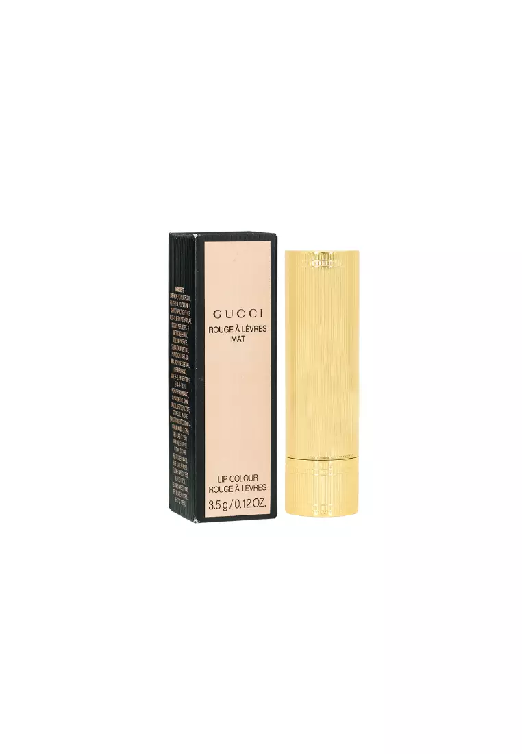 Buy GUCCI Gucci Rouge A Levres Mat Lipstick #208 Online | ZALORA Malaysia