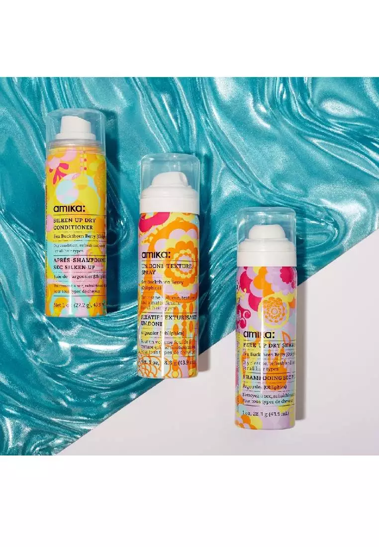 Amika amika Texture Perfection Haircare Set 2025 | Buy Amika Online ...