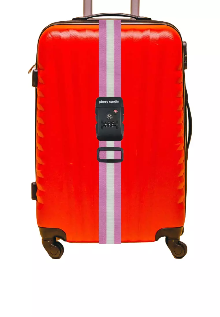 Jual Pierre Cardin Pierre Cardin Tali Koper Strap Travel to Secure ...