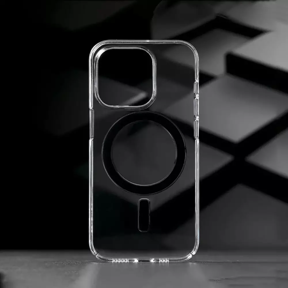 Jual Caudabe Caudabe Lucid Clear Case iPhone 15 Pro Max 6.7" - Magsafe ...