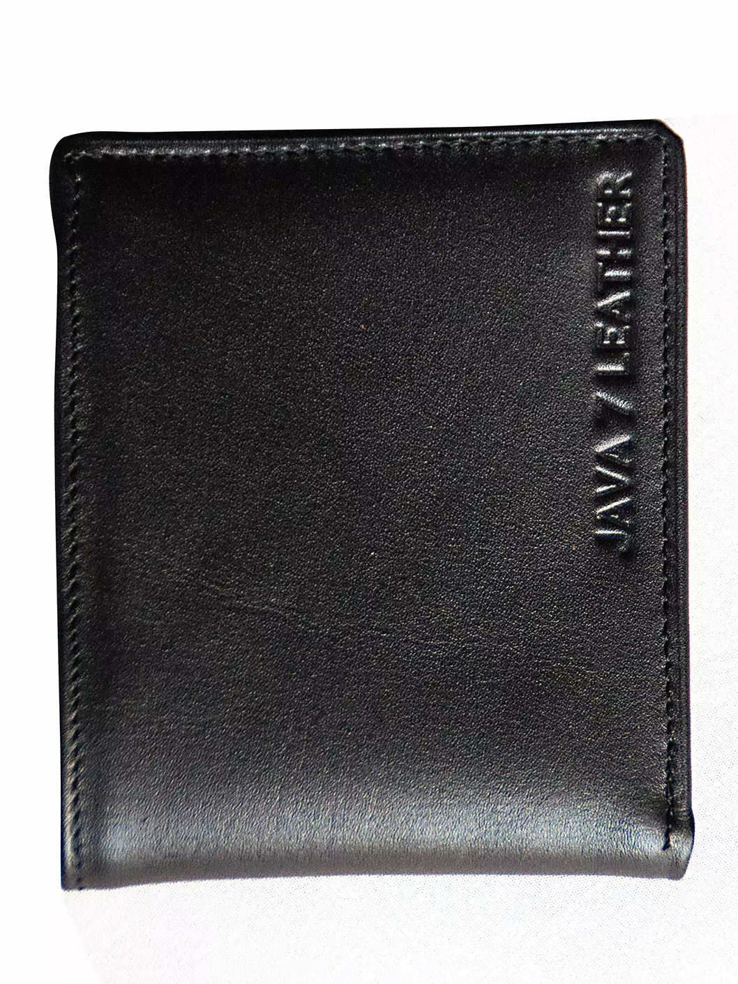 Jual JAVA SEVEN JAVA 7 LEATHER DOMPET PRIA KULIT SAPI [JVT 268] - HITAM ...