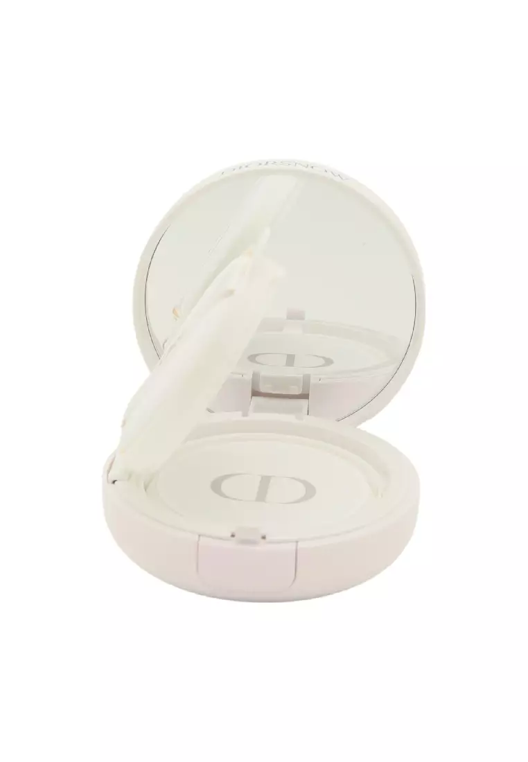 網上選購 Christian Dior DIOR 雪凝亮白煥采修護氣墊粉底 SPF 50 #C07 15g X 2 2025 系列 | ZALORA香港