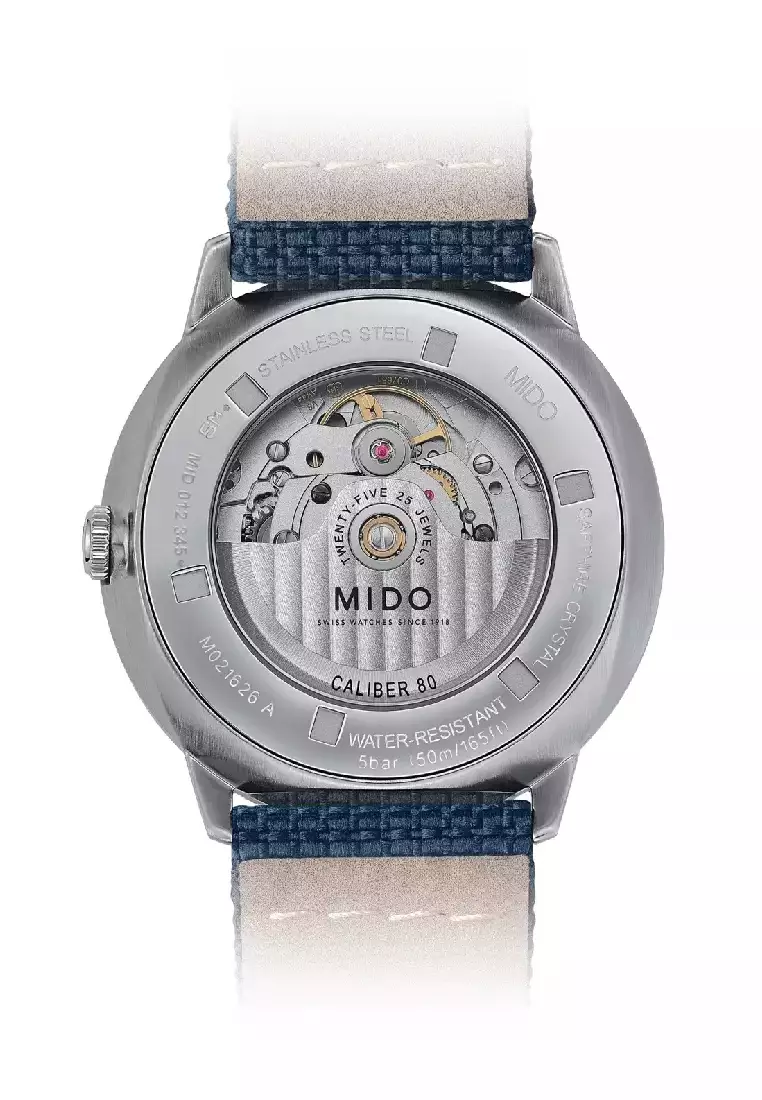 Buy Mido COMMANDER AUTOMATIC MEN WATCH 42mm (M0216261704100) Online ...