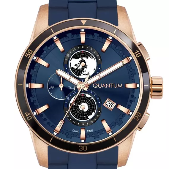Jual Quantum Quantum Casual Men's Watch QTM ADG991.499 Original 2025 ...