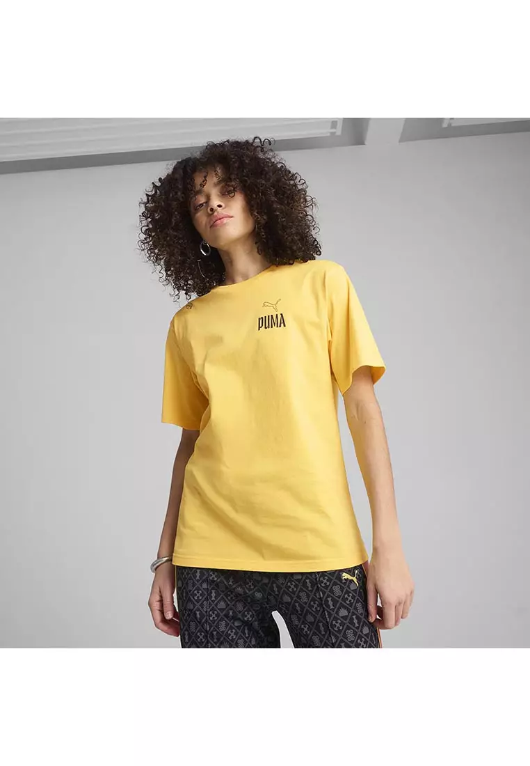 Buy PUMA Wardrobe Ess Graphic Tee 2025 Online | ZALORA