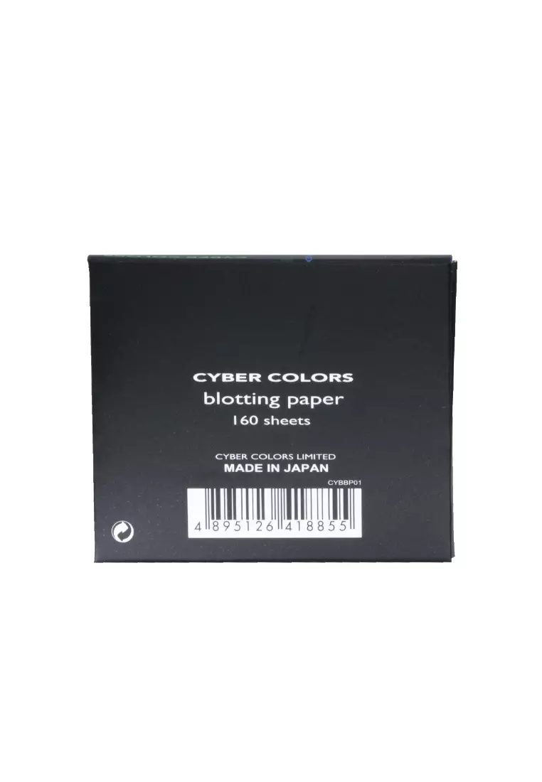 Buy CYBER COLORS Cyber Colors Blotting Paper 160piece 2025 Online ...