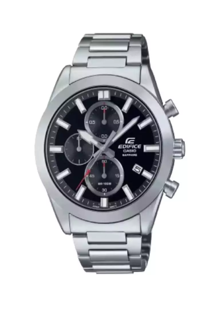 線上選購 Casio Casio Edifice Standard Chronograph Men Watch EFB-710D-1AVUDF ...