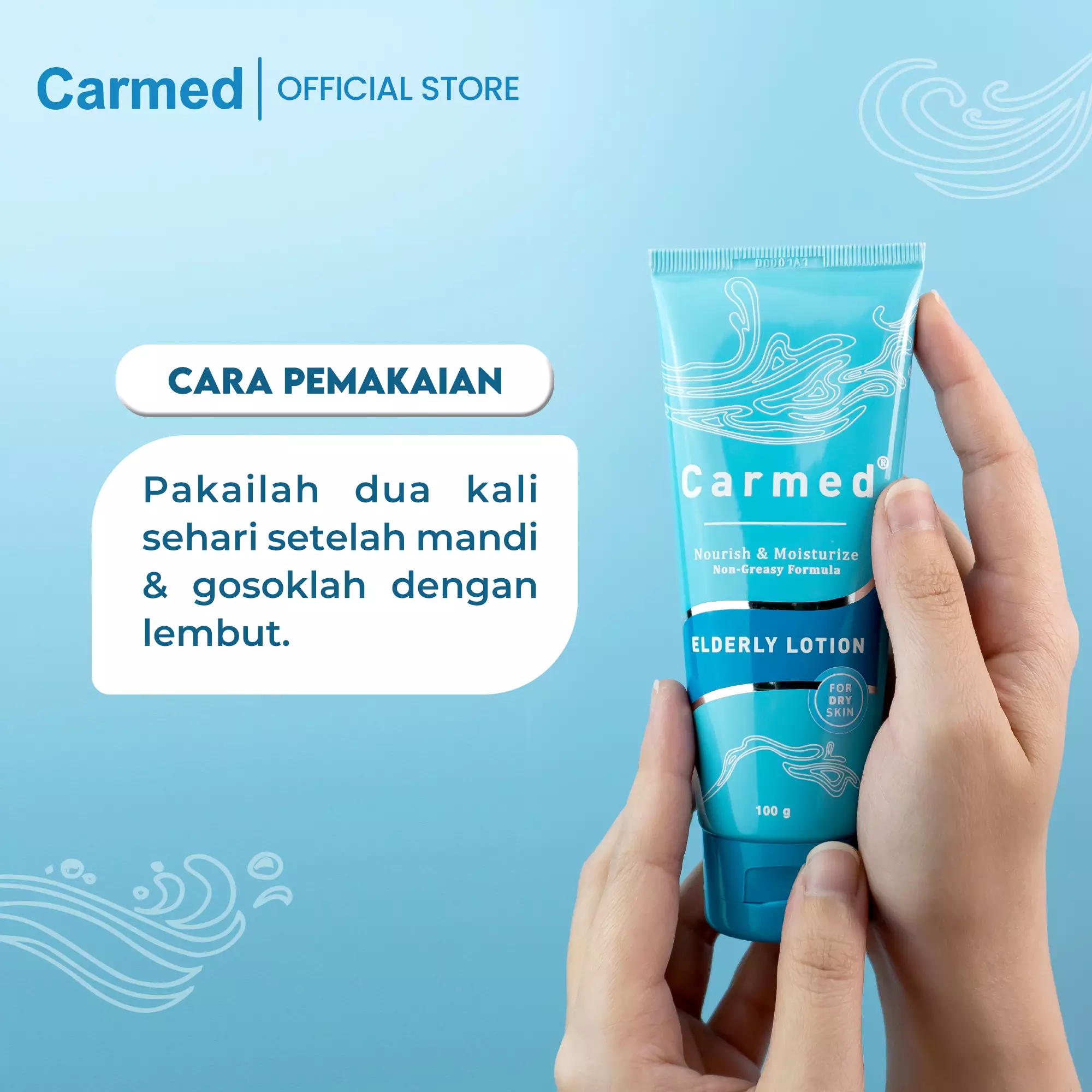 Jual Carmed Carmed Elderly Lotion Original 2023 | ZALORA Indonesia