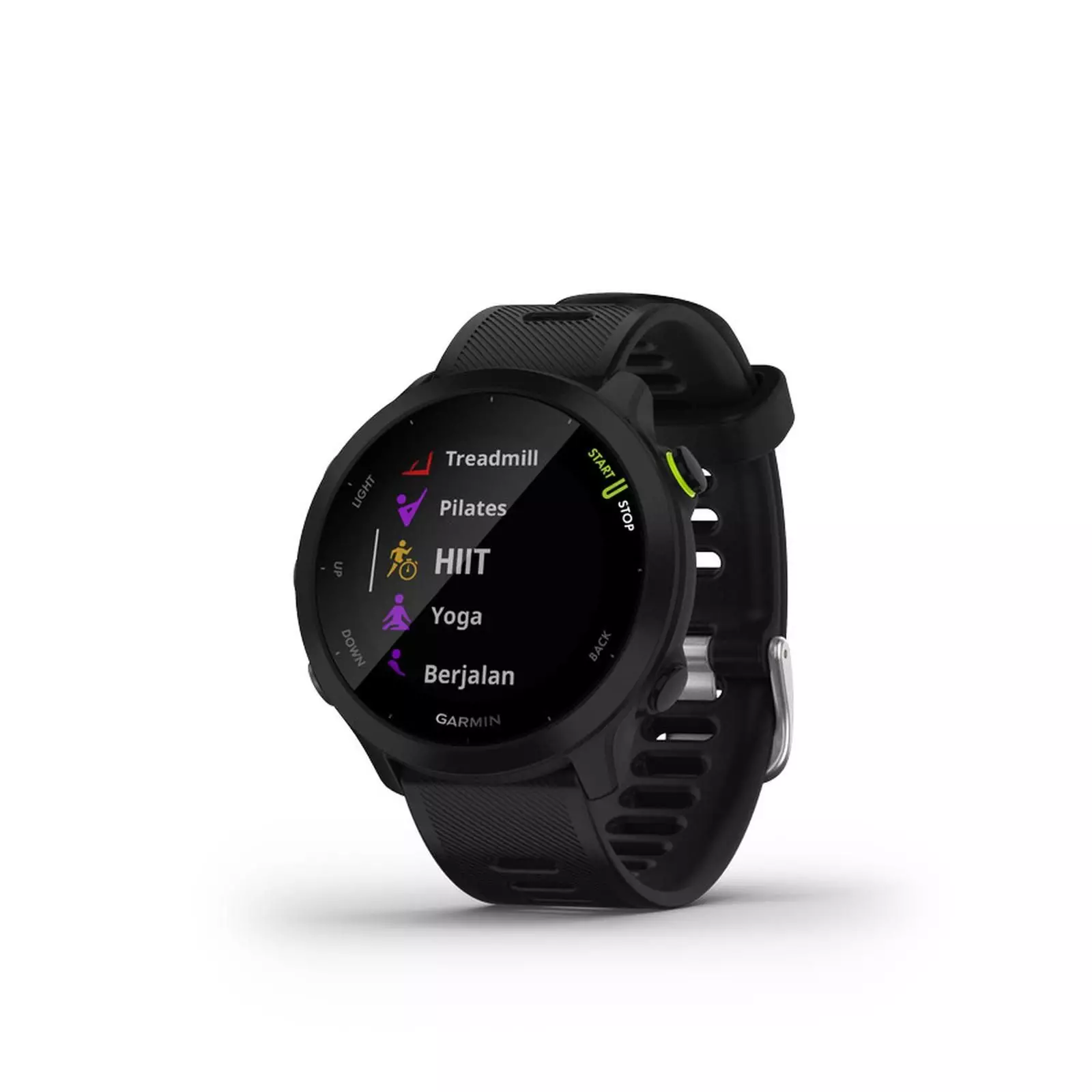 Jual Garmin Garmin Forerunner 55 karet Hitam Original 2024 | ZALORA ...