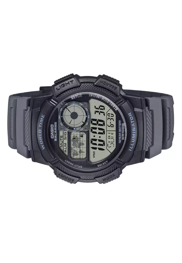 Buy Casio Digital Watch AE-1000W-8A 2025 Online | ZALORA Philippines