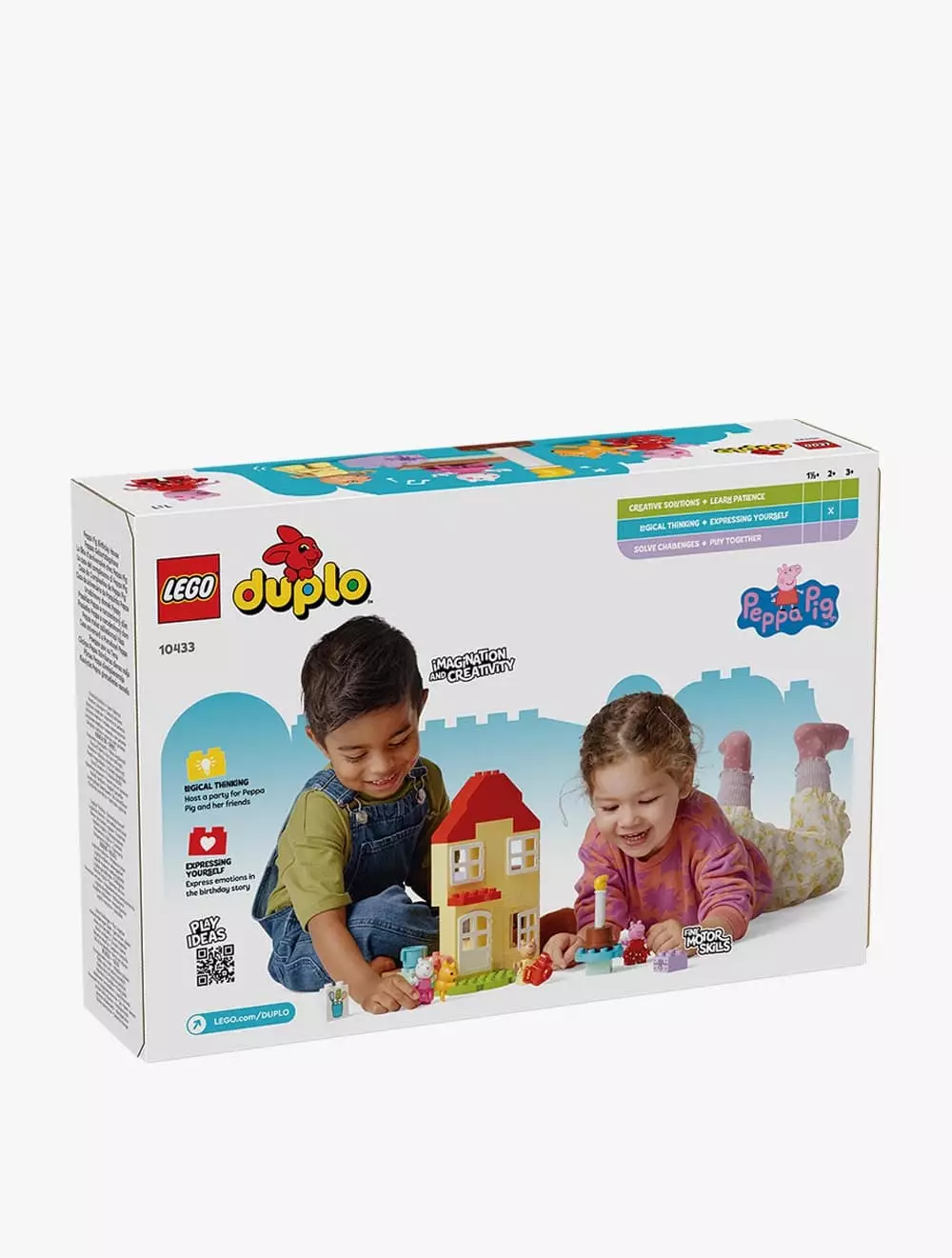 Jual Lego LEGO® Duplo Peppa Pig Birthday House - 10433 Original 2024 ...