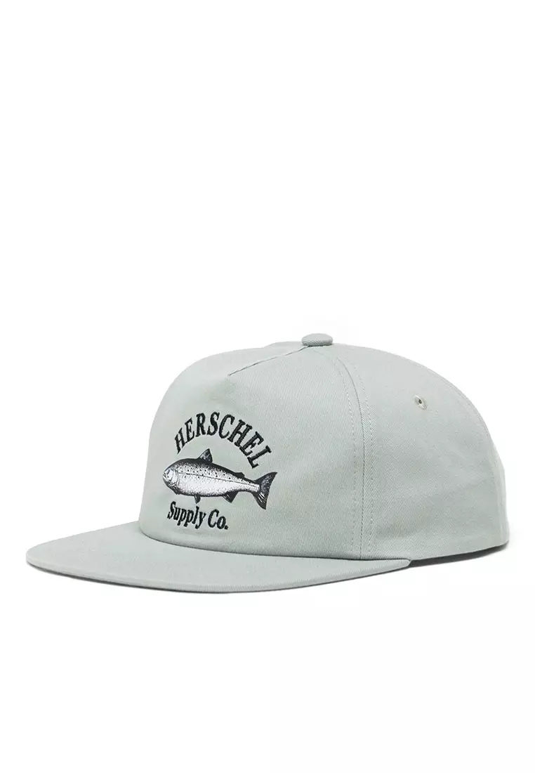 Jual Herschel Scout Fishing Cap Os - Iceberg Green Original 2026 ...