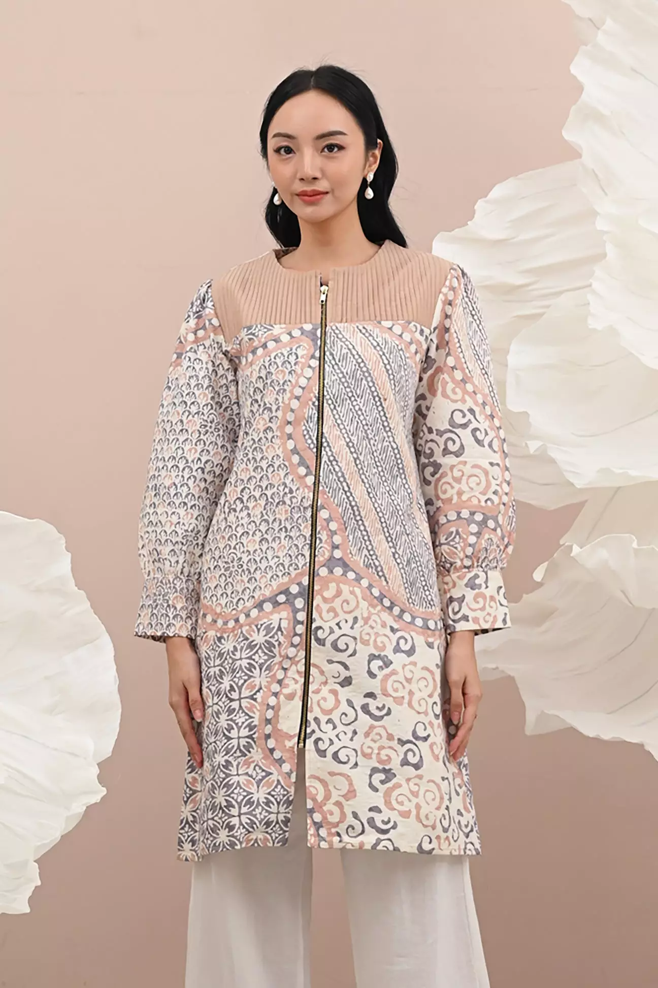 Jual Nona Rara Batik NONA RARA - Tunik Alfina Dobi Rayya T3947 Original ...