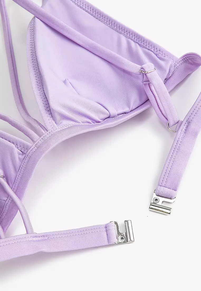 Jual KOTON Strappy Triangle Bikini Top Original 2024 | ZALORA Indonesia