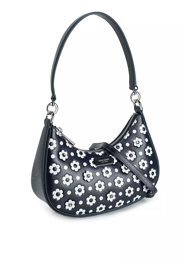 Buy Kate Spade Sam Icon Daisy Dot Small Convertible Crossbody Bag ...